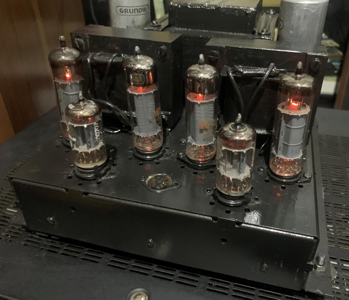 Amplificadores y Receivers