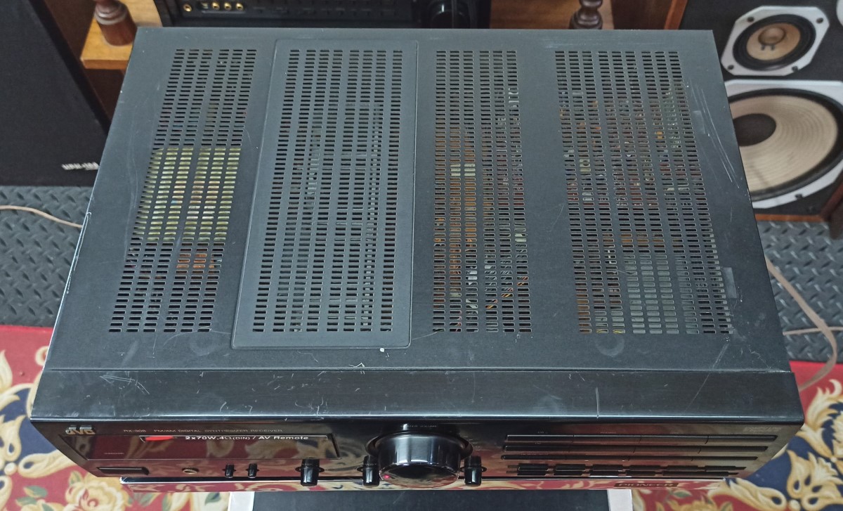 Amplificadores y Receivers