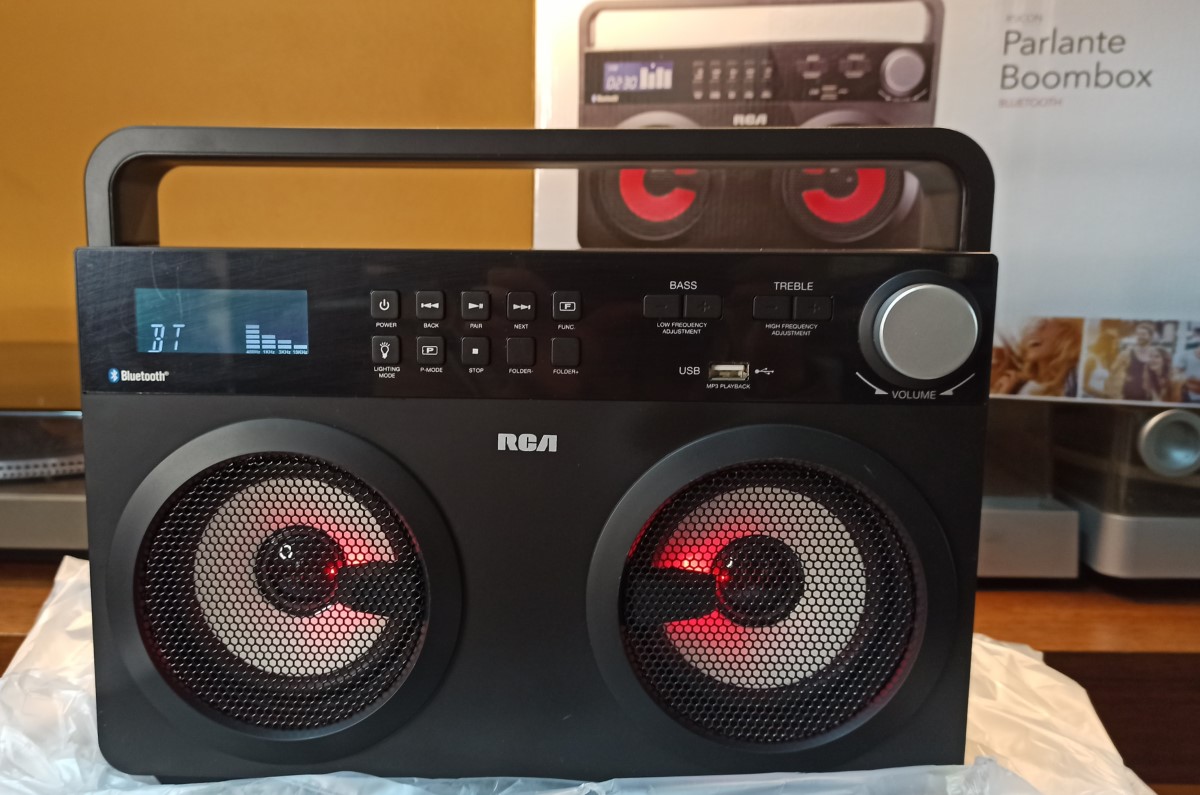 Sintonizadores y Boombox