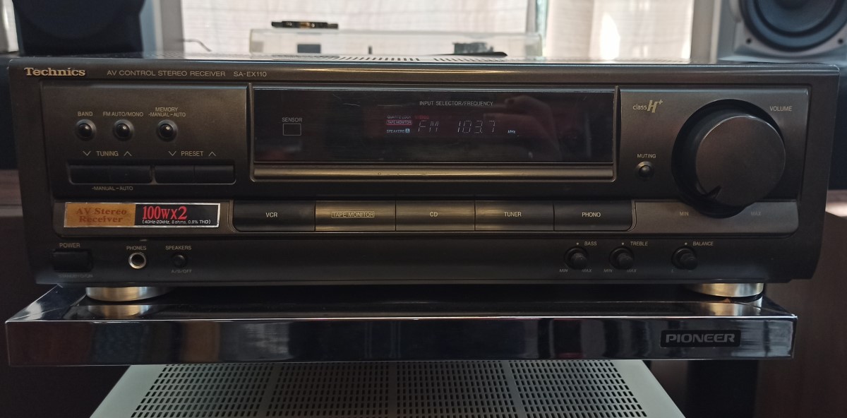 Amplificadores y Receivers