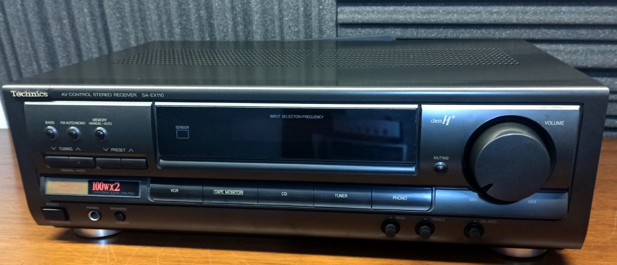 Amplificadores y Receivers