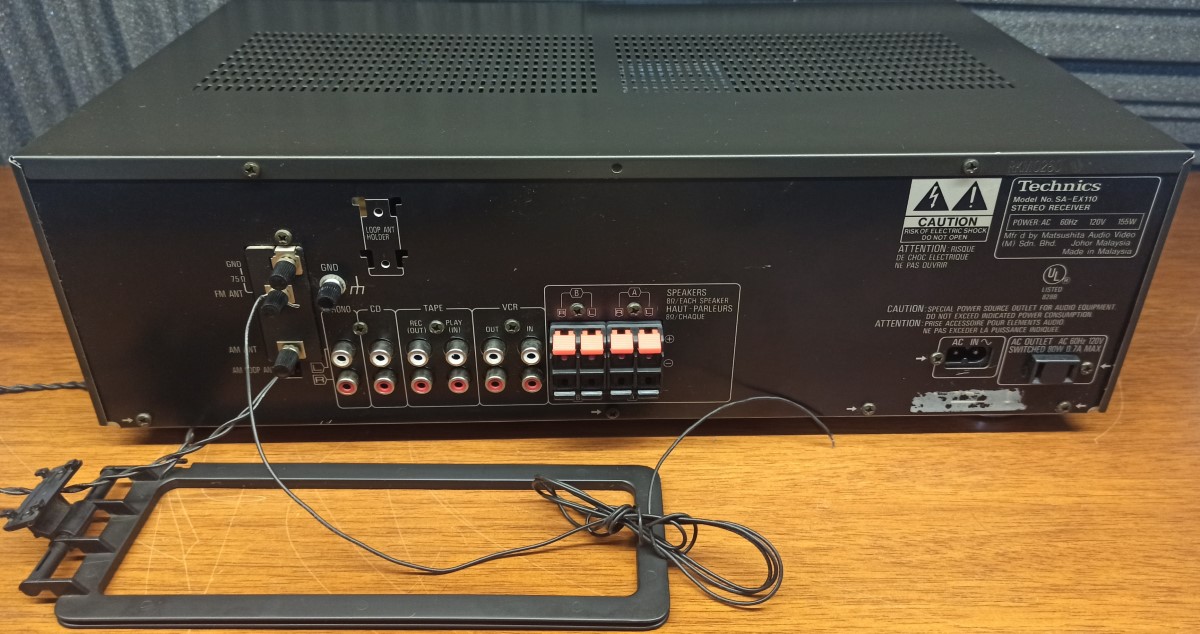 Amplificadores y Receivers